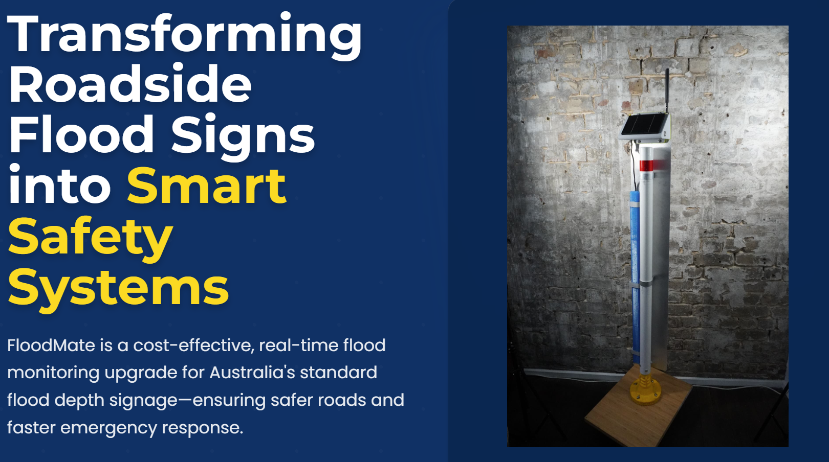 FloodMate - Smart Flood Monitoring Systems